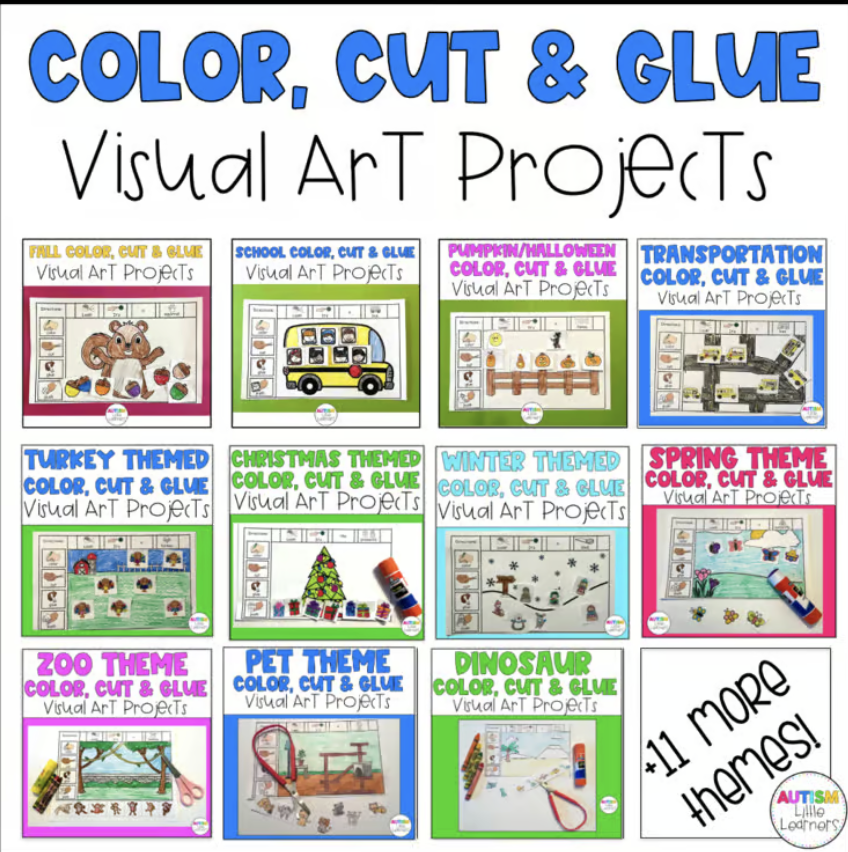 Visual Art Projects - Autism Little Learners